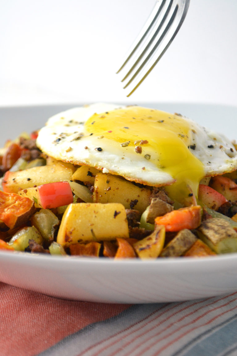 Kitchen Sink Hash (Whole30) - Fridge to Fork