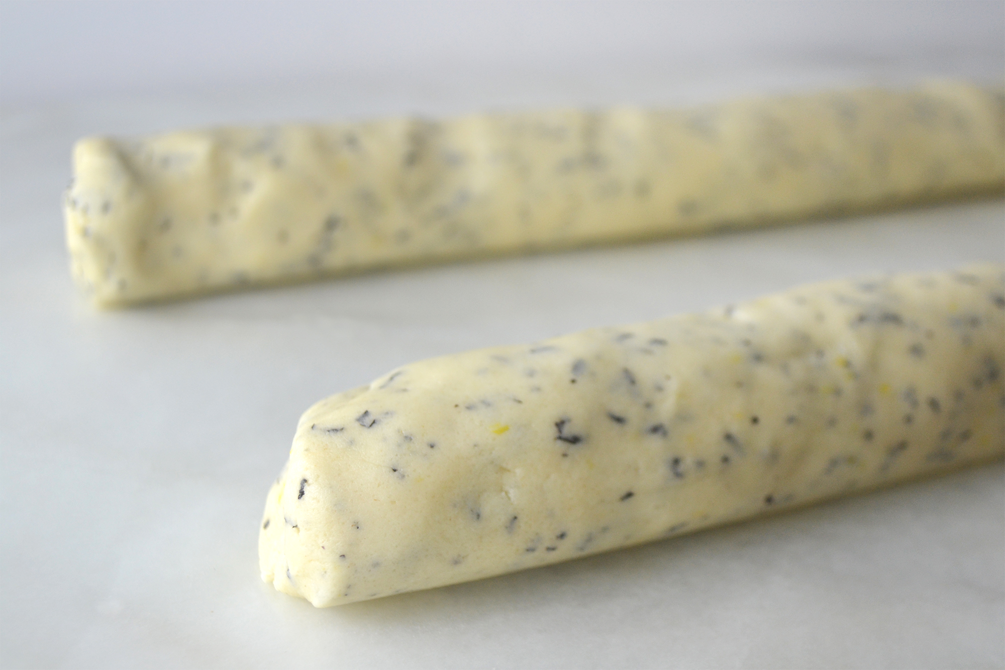 Earl Grey Lemon Shortbread Cookies - Fridge to Fork